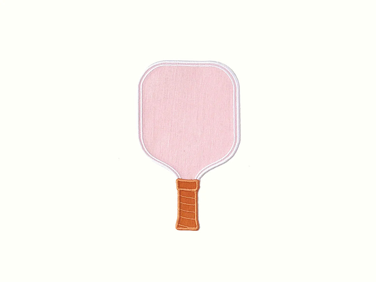 Pickleball Paddle Linen Cocktail Napkins – Gramercy